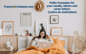 Polite formulas for ending email in French – Bienvenue en France